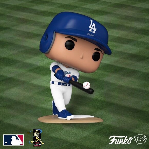 Funko | Toys | Funko Pop Mlb Shohei Ohtani La Dodgers Baseball Figure 6 ...